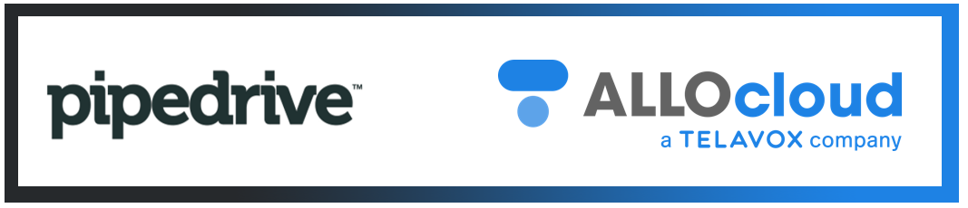 Integrate ALLOcloud telephony with Pipedrive | Integration